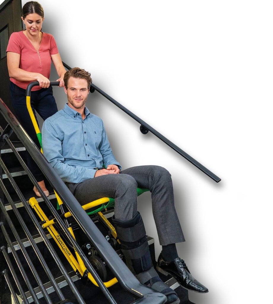 Evacuation Chairs for Safe Stair Evacuation | Safety Chair UK