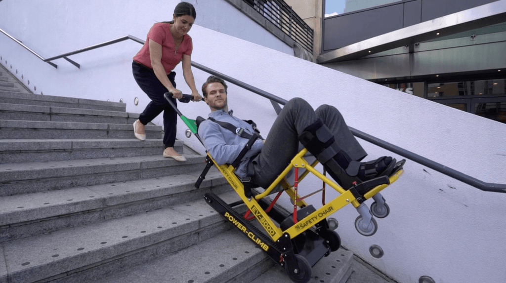 Evacuation Chairs - Watch our Safety Chair videos